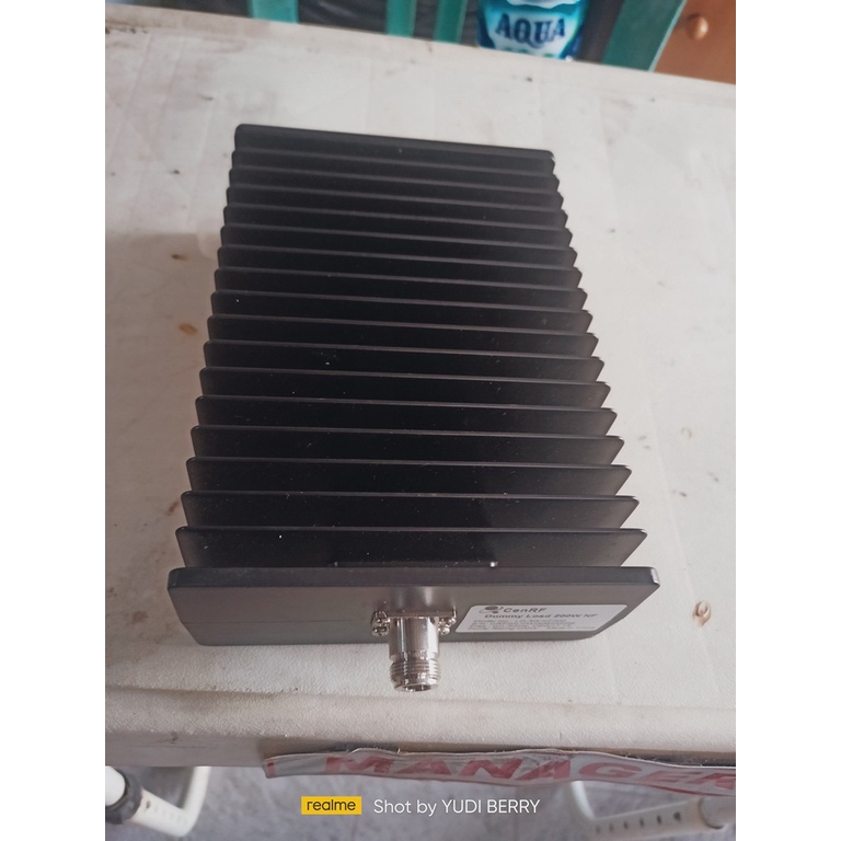 Jual Dummy Load Cen RF Kondisi Baru Impedansi 50Ohm Max 200 Watt ...