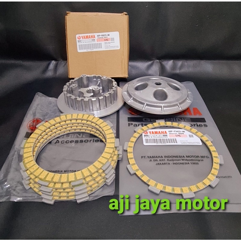 Jual rumah kopling set Plus Kampas Kopling Byson/Jupiter Mx King 150/R15 V2/Vixion NVA | Shopee ...