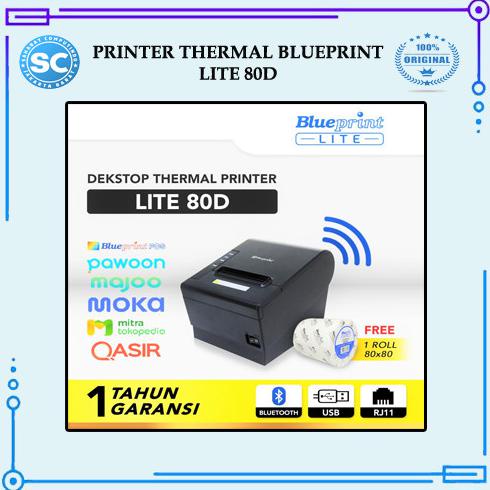 Jual PRINTER THERMAL BLUEPRINT LITE 80D | Shopee Indonesia