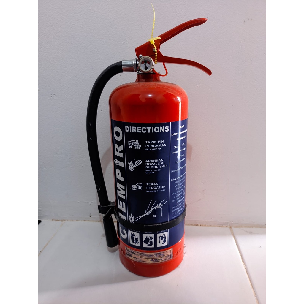 Jual Alat Pemadam Api portable 3kg ABC POWDER | Shopee Indonesia
