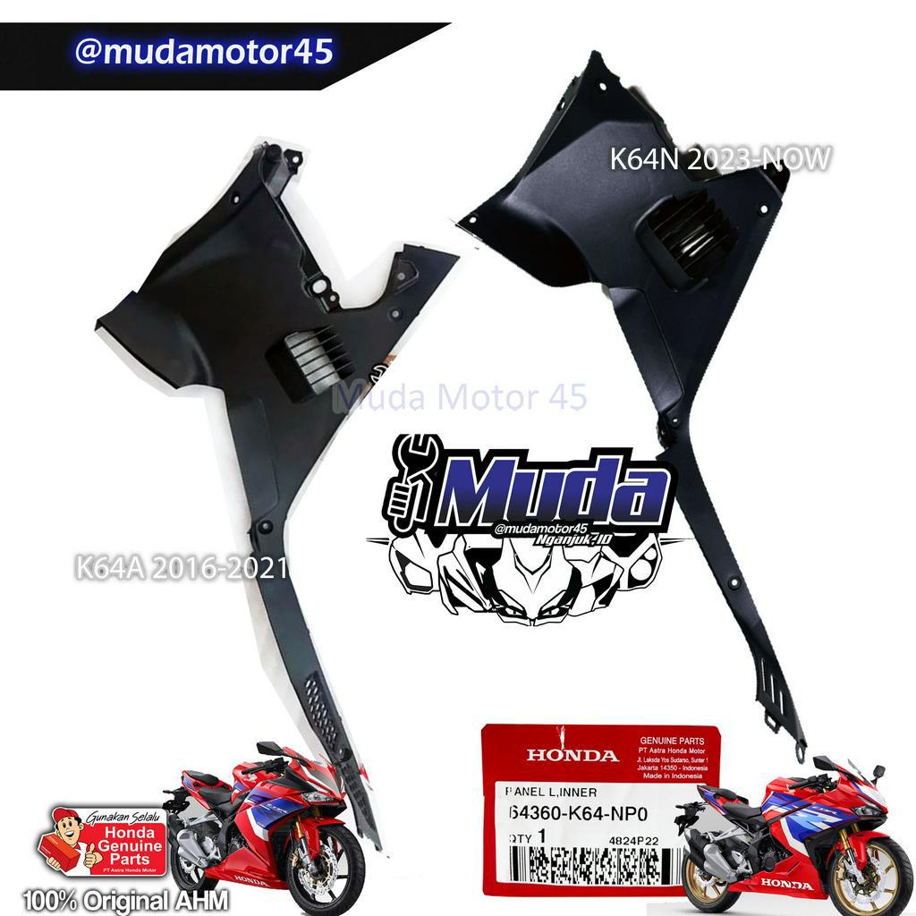 Jual FAIRING BAGIAN DALAM KIRI CBR250RR 64360-K64-N00 COWL L INNER ...