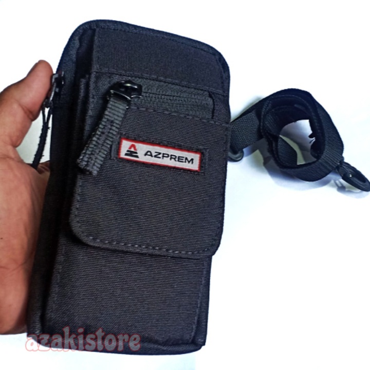 Jual Sarung Hp Pinggang Pria Dompet Handphone Tebal | Shopee Indonesia