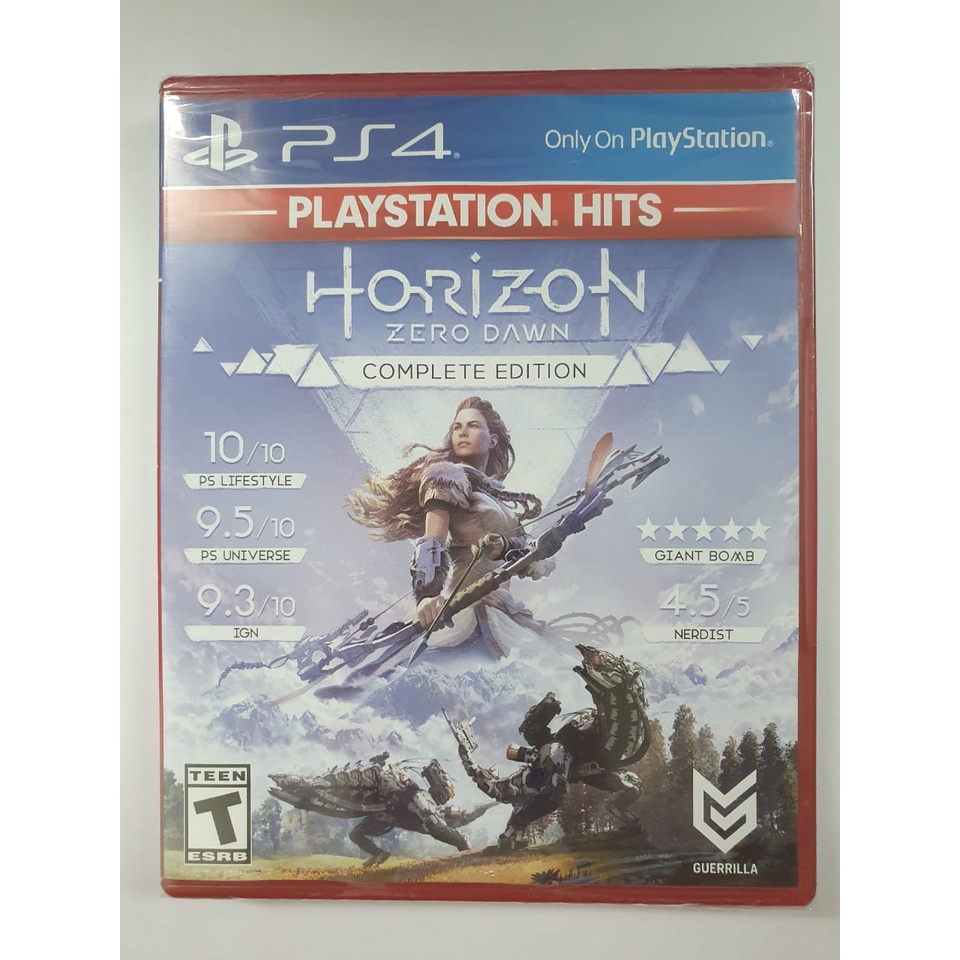 Jual BD Game PS4 Horizon Zero Dawn Complete Edition Reg 2 | Shopee ...
