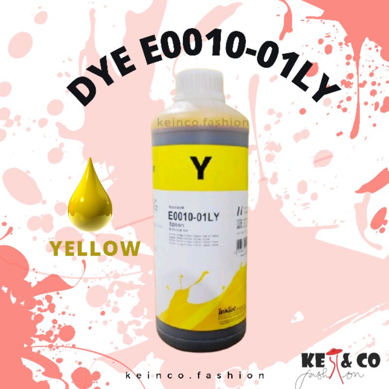 Jual TINTA INKTEC EPSON DYE E0010 KEMASAN 1 LITER FOR EPSON PRINTER | Shopee Indonesia