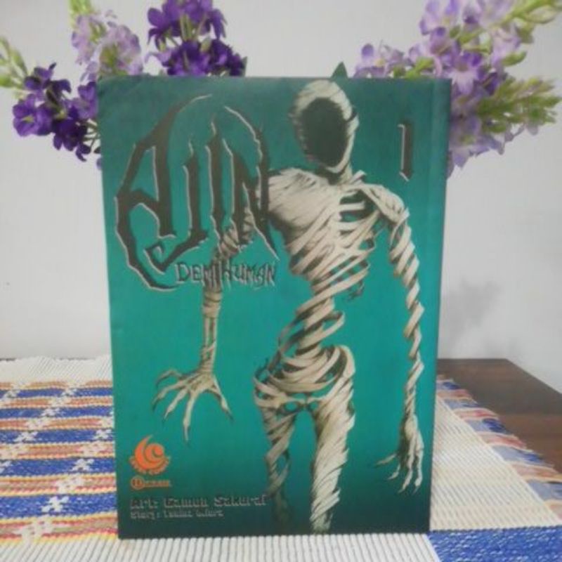 Jual Ajin Demi Human vol. 1 komik manga (2nd) | Shopee Indonesia