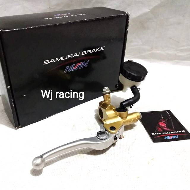 Jual Master Rem NISSIN SAMURAI AXIAL untuk Semua Motor Kanan atau Kiri | Shopee Indonesia