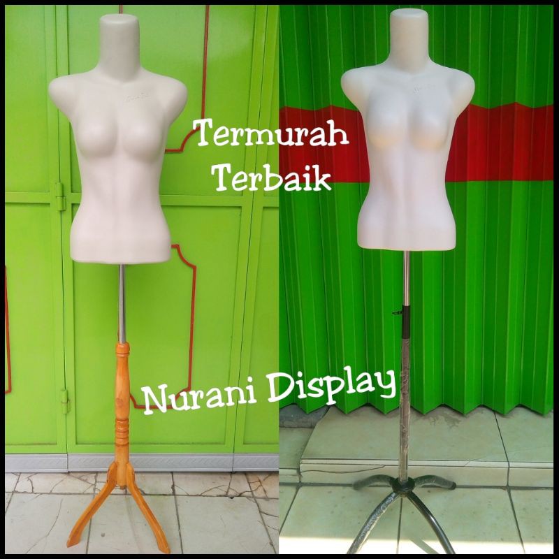 Jual Manekin Cewek Body Lurus lengkap Penyangga | Shopee Indonesia