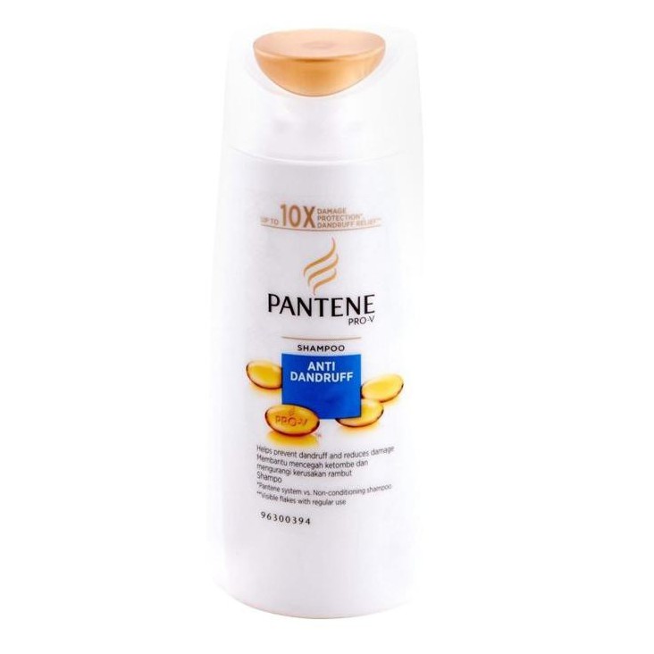 Jual Pantene Shampoo Anti Dandruff / Perawatan Anti Ketombe - Biru 70 ...