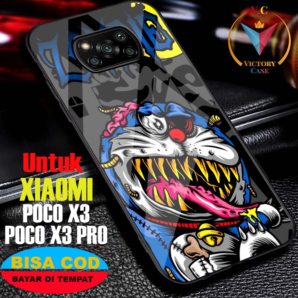 Jual Case Xiaomi POCO X3 POCO X3 PRO POCO X3 NFC Victory Case [ ABSTRK1 ...