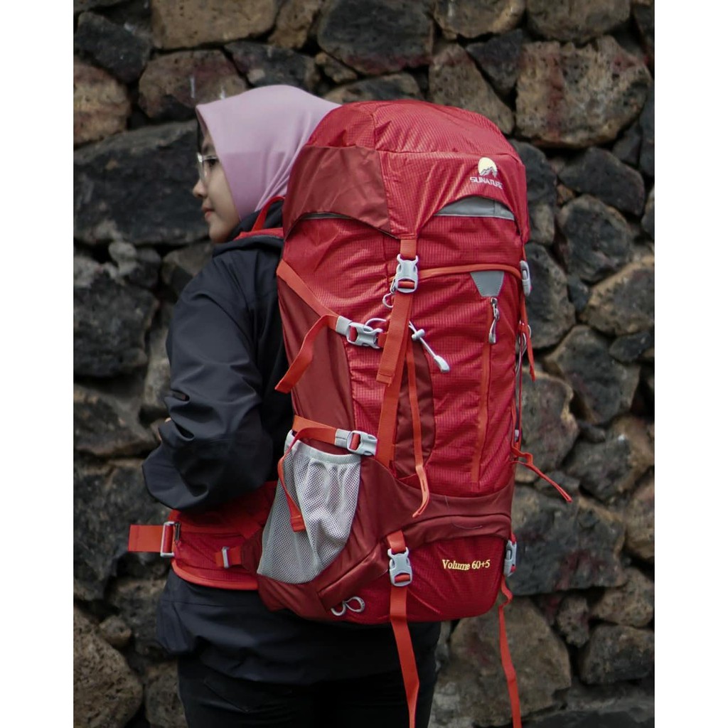 Jual Tas Gunung / Keril / Carrier Sunature 60 L | Shopee Indonesia