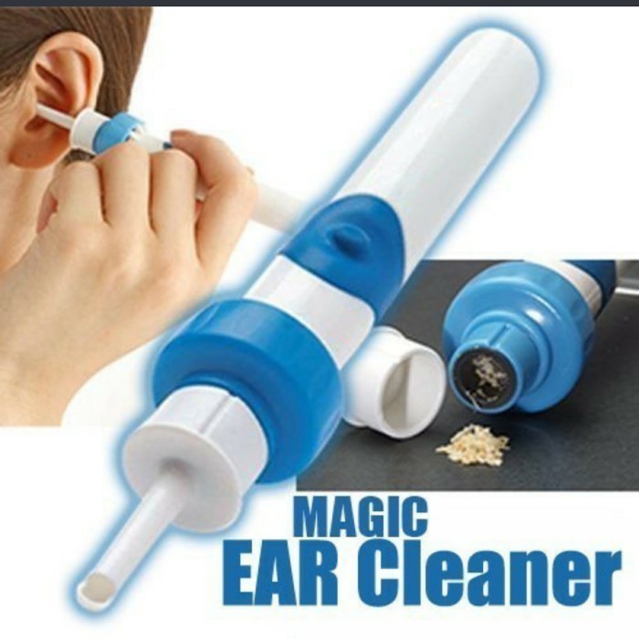 Jual MAGIC EAR CLEANER 2 Alat Penghisap Kotoran Telinga Korek Kuping ...
