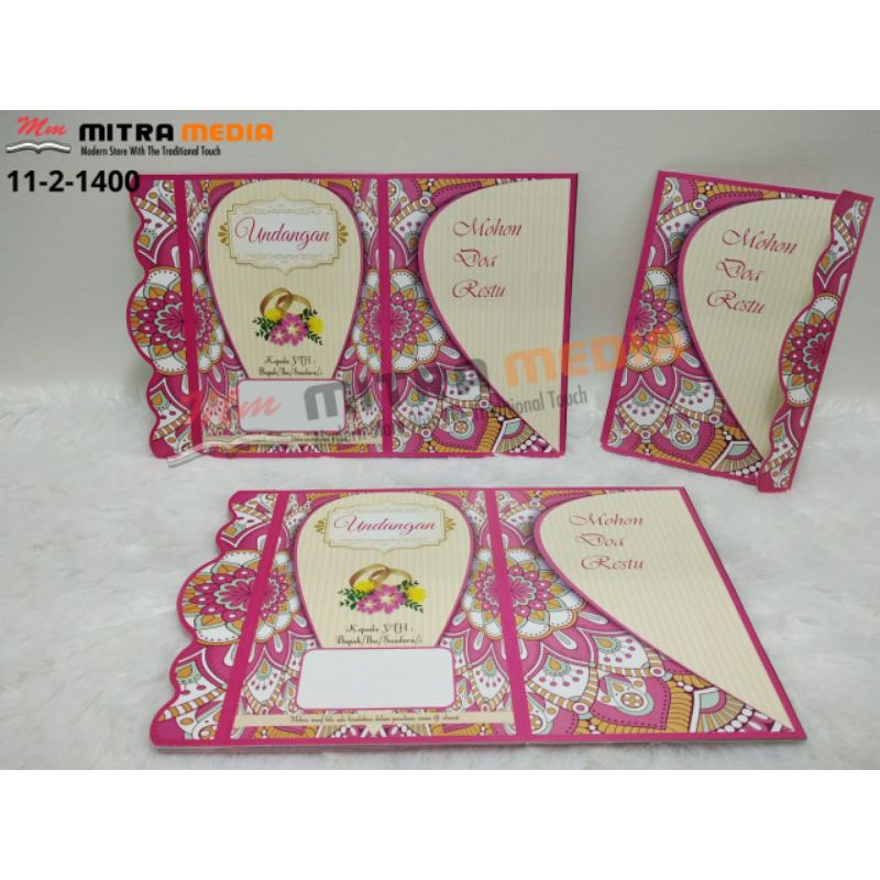 Jual UNDANGAN PERNIKAHAN MOTIF BATIK MURAH | Shopee Indonesia