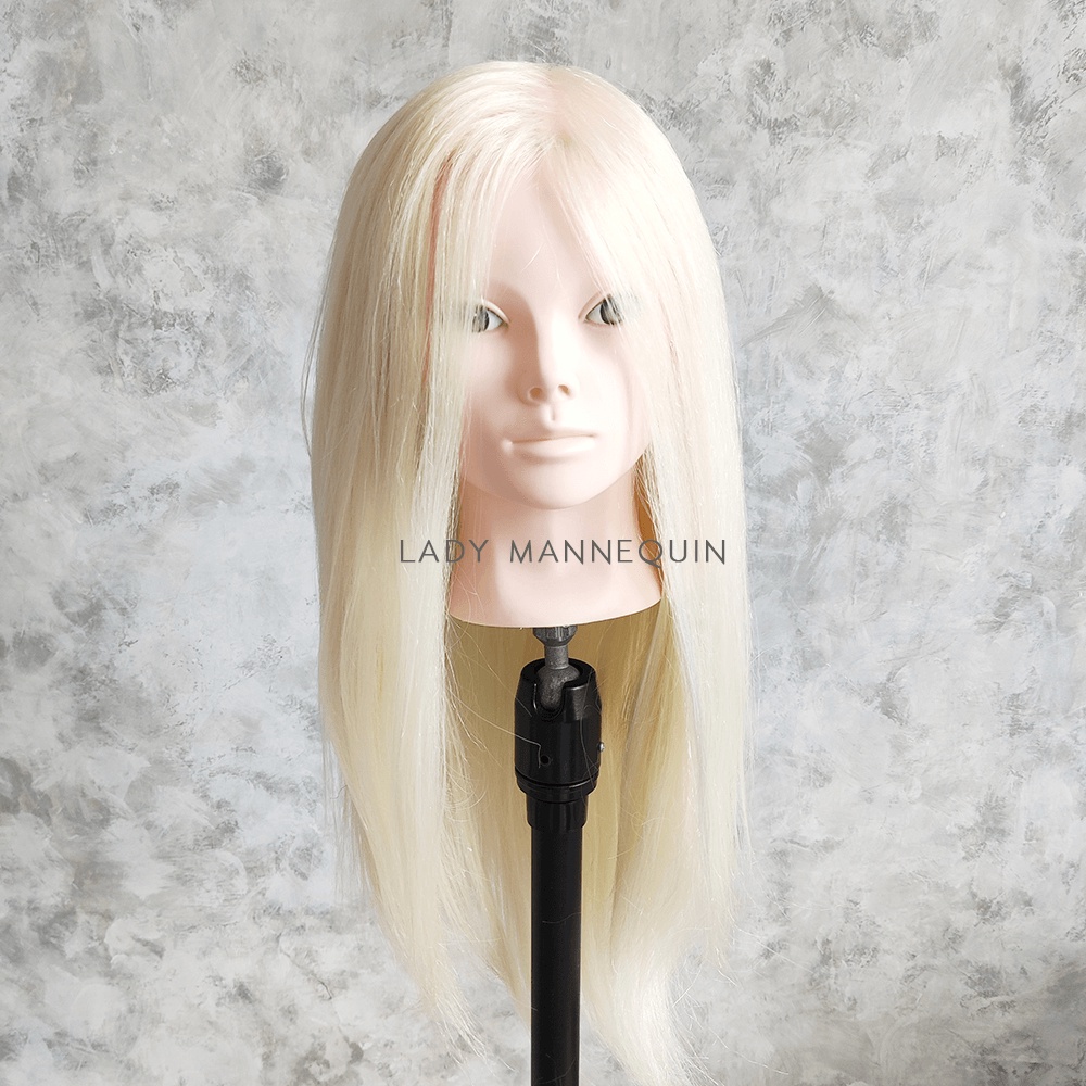 Jual LADY MANNEQUIN (LUCY) Manekin Rambut Kepala / Patung Rambut ...
