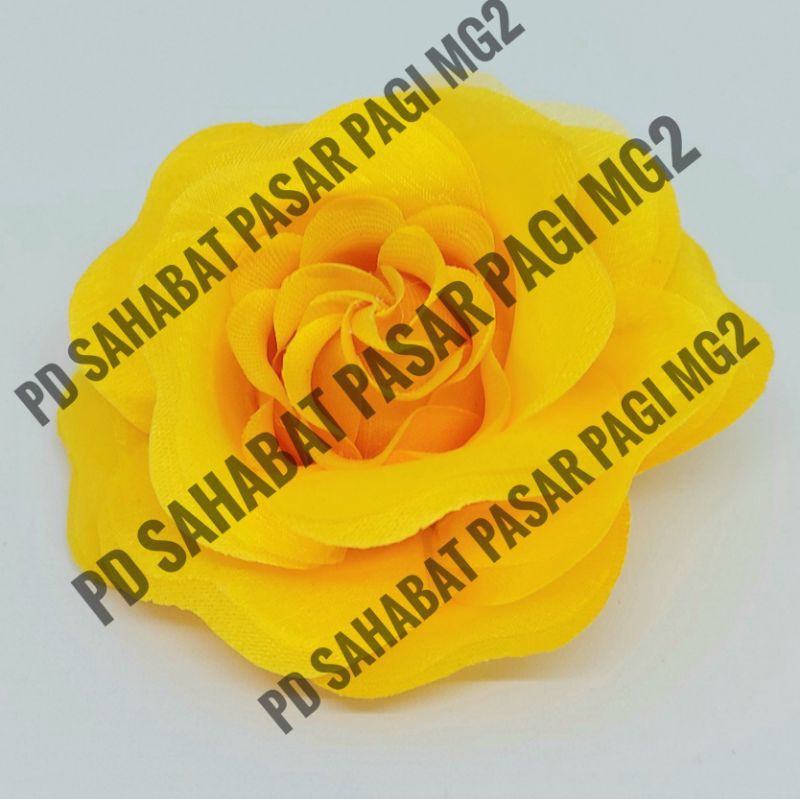 Jual Rose korsase / bunga dada warna kuning, orange, peach (harga per ...