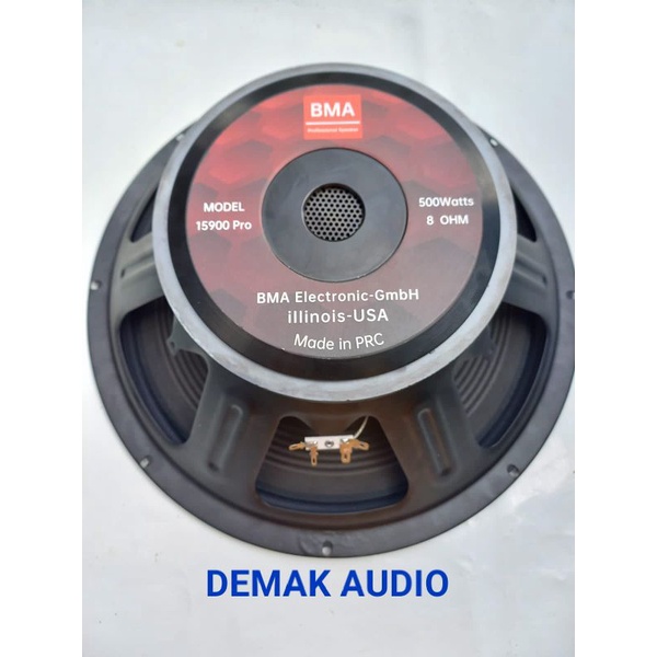 Jual SPEAKER 15 INCH SPIKER BMA 15900 PRO ORIGINAL | Shopee Indonesia