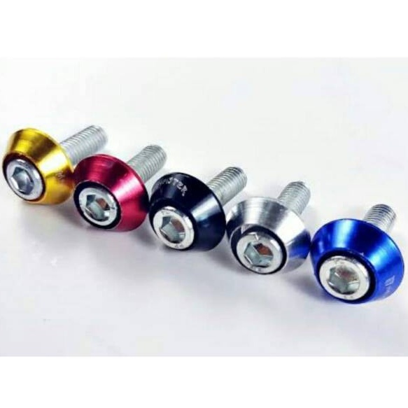 Jual Baut posh variasi / Baut monel L / Baut plat nomor variasi ...