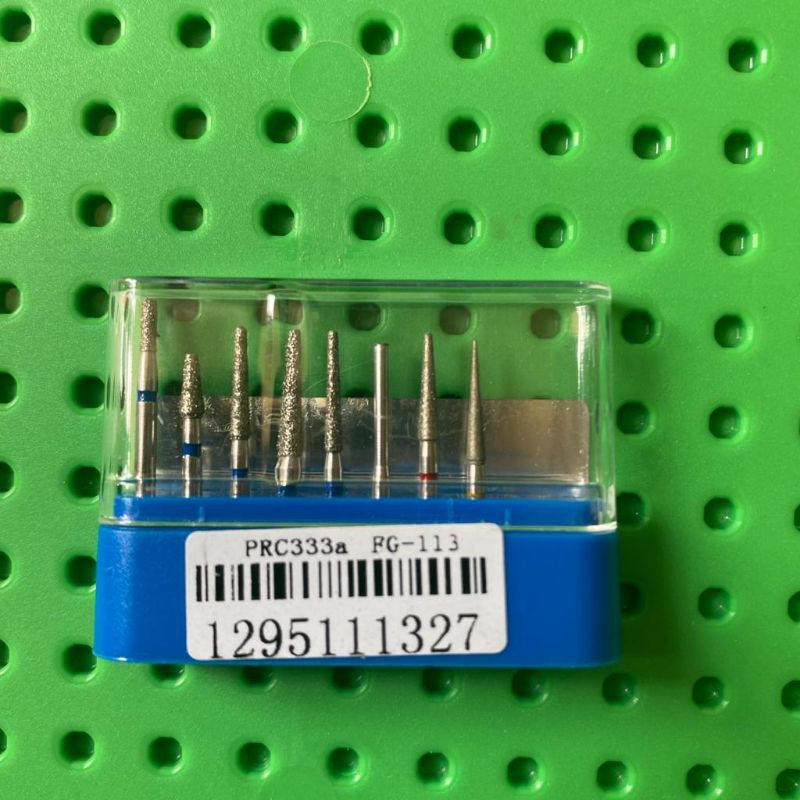 Jual Dental diamond bur/ bur intan set preparasi inlay molar finishing ...