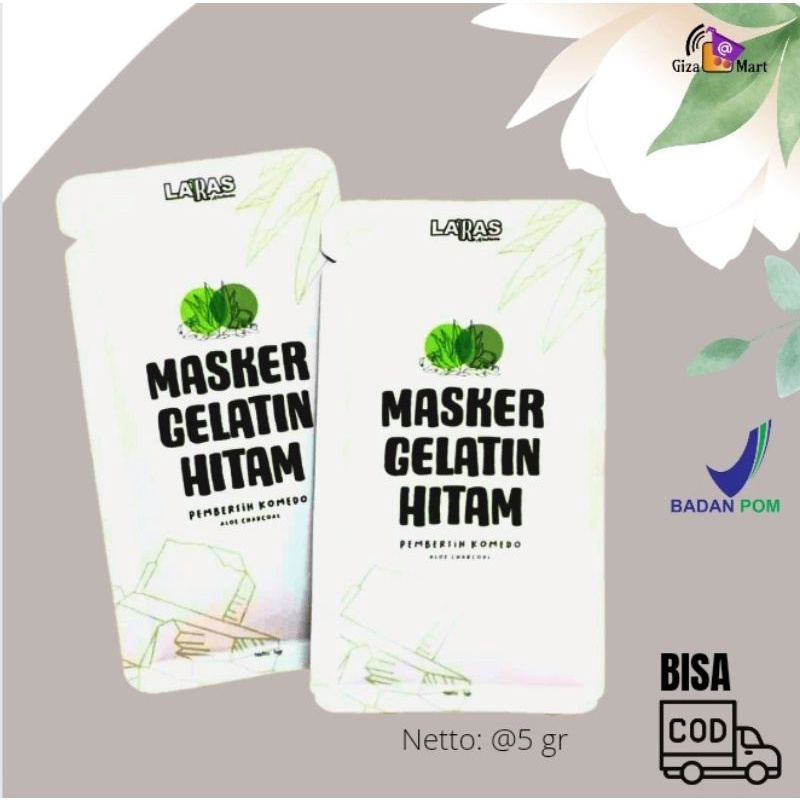 Jual Masker Gelatin Masker dan Pembersih Komedo | Shopee Indonesia