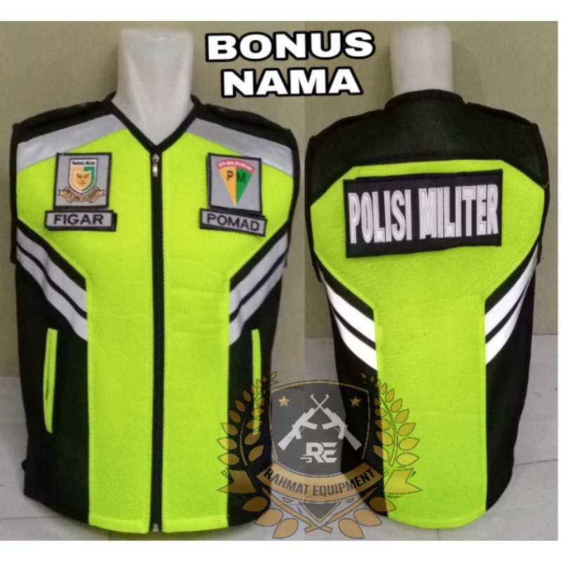 Jual Rompi Polisi Militer Original Terbaru Bisa Bayar Di Tempat ...