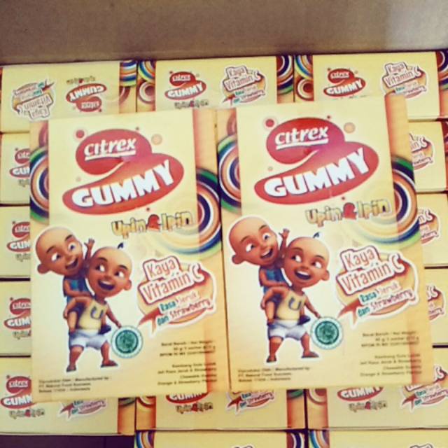 Jual Citrex gummy upin ipin | Shopee Indonesia