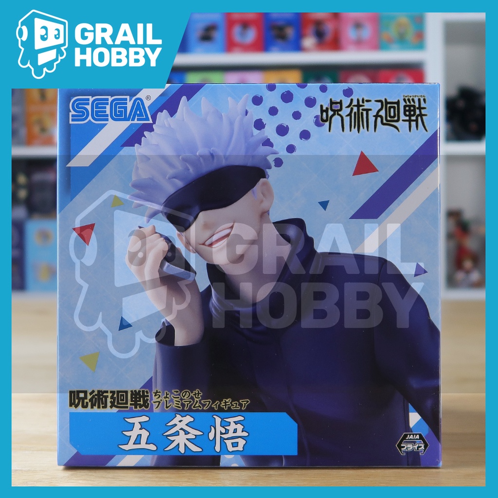 Promo Sega Premium Jujutsu Kaisen Chokonose Satoru Gojo Figure Hot