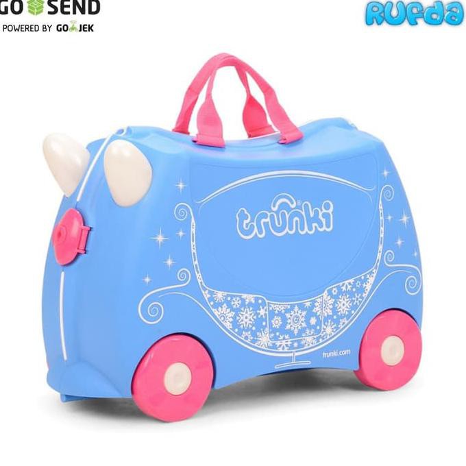 Jual KUAT | NYAMAN | ASLI | RECOMMENDED | AWET | MURAH TRUNKI LUGGAGE ...