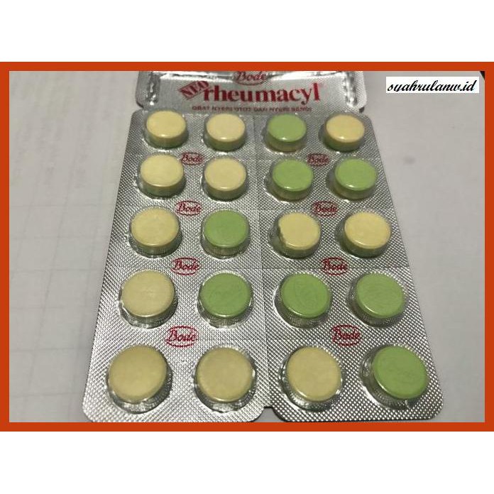 Jual semua-tentang-tulang-otot-sendi- neo rheumacyl 20 tablet / remasil ...