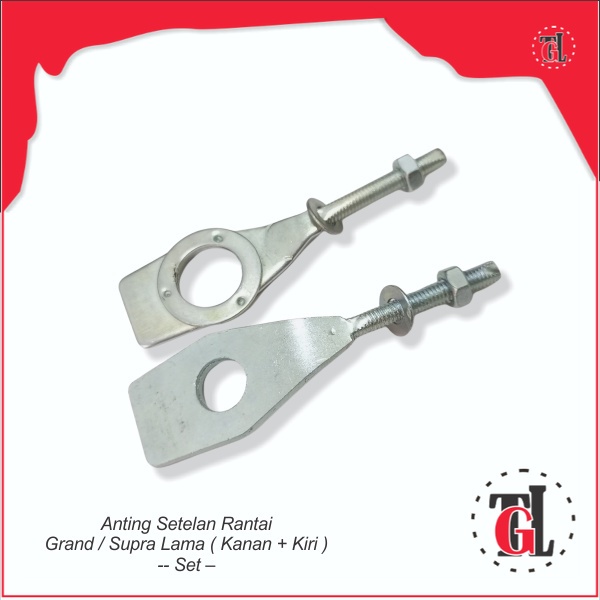 Jual Anting Setelan Rantai Grand / Supra Lama ( Kanan + Kiri ) -- Set ...