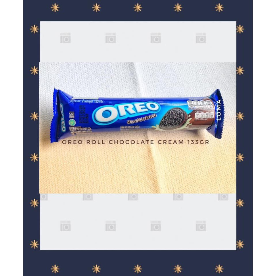Jual Oreo Roll Chocolate Creme 119gr | Shopee Indonesia