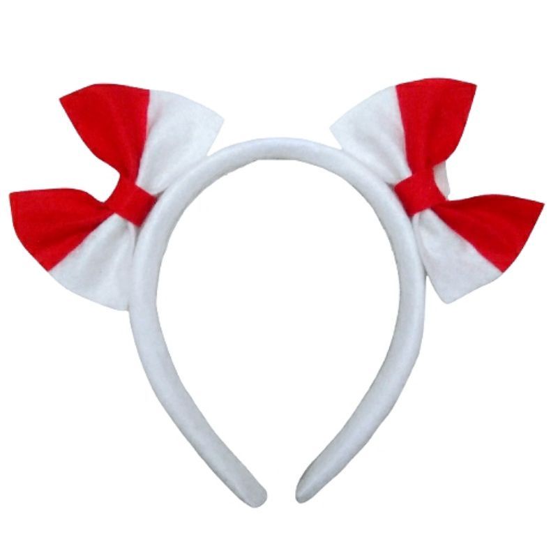 Jual Ready Bando bendera merah putih flanel 17 agustus atribut karnaval ...