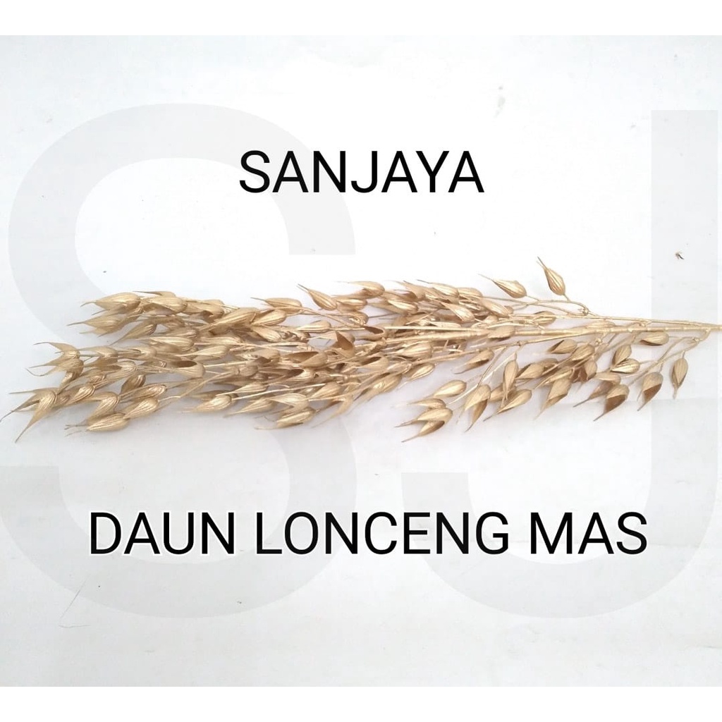 Jual HIASAN DAUN GOLD / DAUN PALSU EMAS / DAUN HIAS PLASTIK MAS / DAUN ...