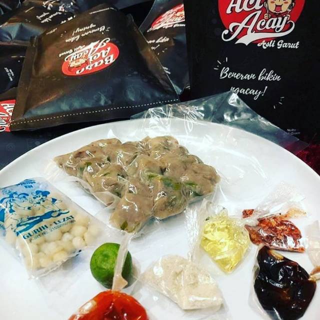 Jual BASO ACI ACAY TULANG RANGU KOMPLIT / BASO CILAWANG / BASO TULANG ...