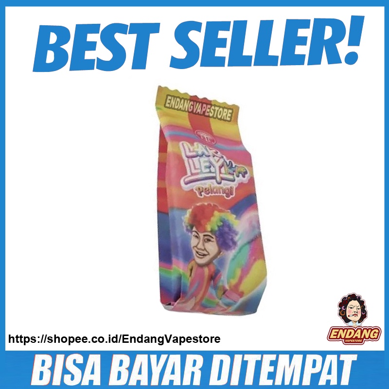 Jual Lak Ley Lakley Kpop Pelangi Liquid Liquids Vapee Vapoor Freebase ...