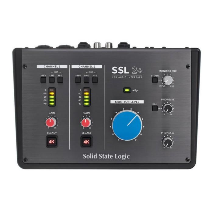 Jual Solid State Logic Ssl 2 Plus - Usb Audio Interface | Shopee Indonesia