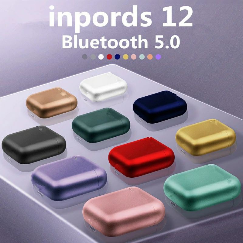 Jual [BERGARANSI] inPods 12 Eleven inpods12 i12 metalic metalik glossy ...