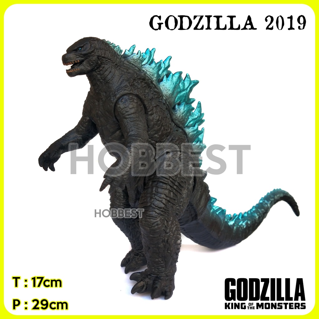 Jual GODZILLA 2019 - Action Figure Monster Kaiju Miniatur Pajangan Mainan Monster Gojira Godzila ...