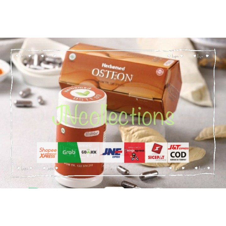 Jual OSTEON HERBAMED herbal untuk osteo porosis dan pengapuran tulang ...