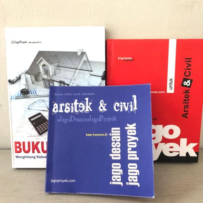Jual KUMPULAN BUKU JAGO PROYEK | Shopee Indonesia