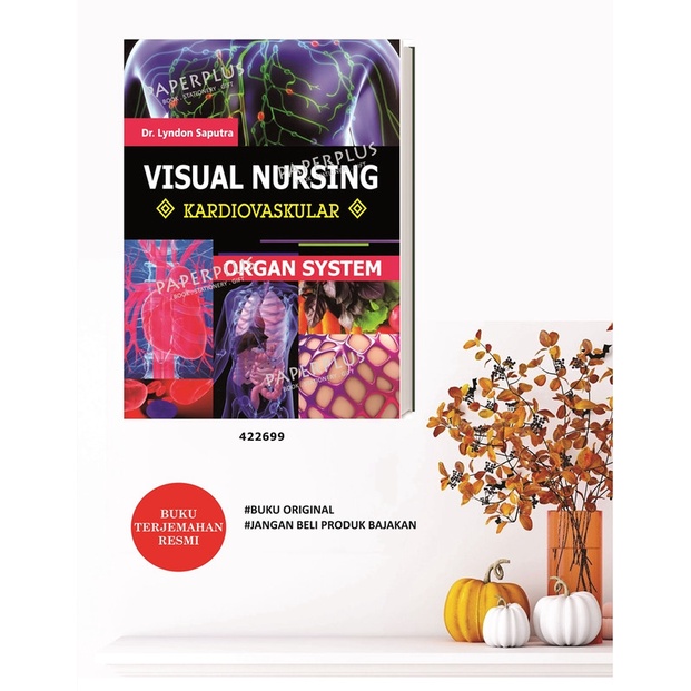 Jual Visual Nursing Organ System Kardiovaskular | Shopee Indonesia