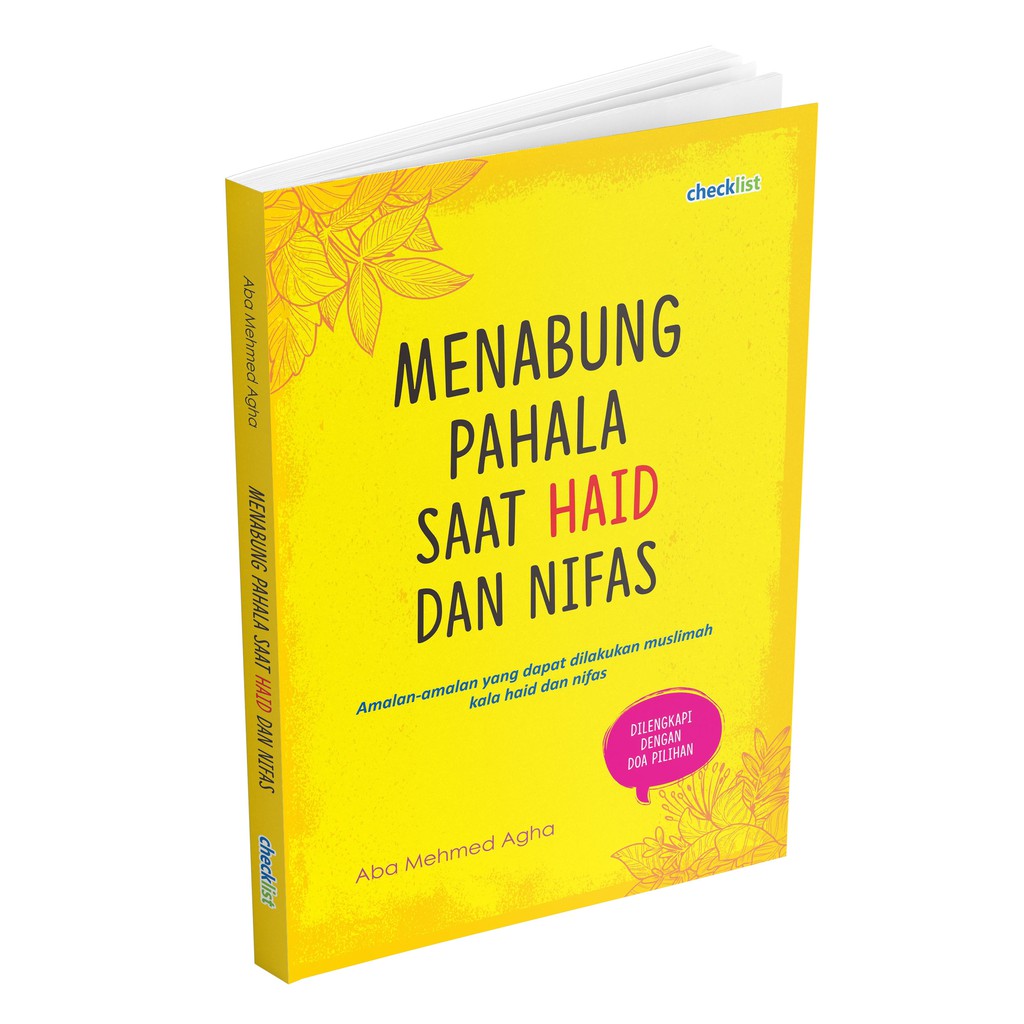 Jual Checklist Menabung Pahala Saat Haid & Nifas | Shopee Indonesia