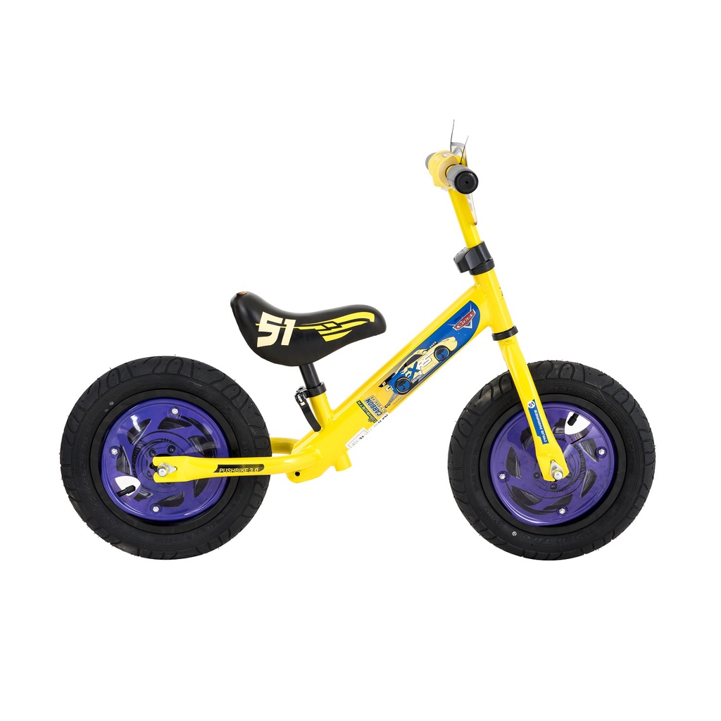 Jual Pushbike 5rider Air Disney Pixar Cars Edition - Kuning | Shopee ...