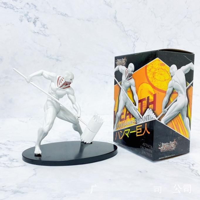 Jual Attack On Titan WarHammer Giant Rainer Brown Action Figure Anime ...