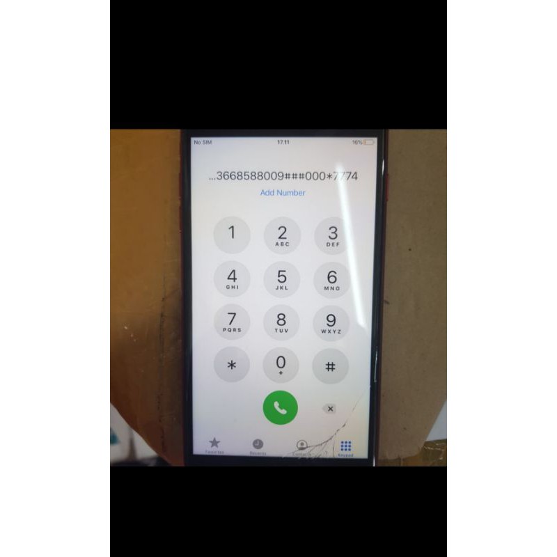 Jual Lcd iphone 8 Plus Ori Copotan.., Minus Kaca Retak Dikit | Shopee ...