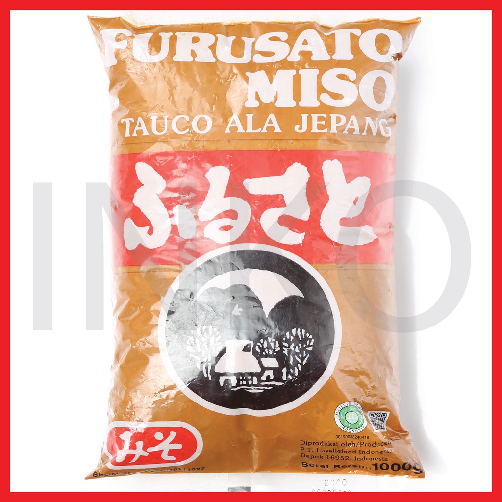 Jual FURUSATO MISO TAUCO ALA JEPANG POUCH 1000GR | Shopee Indonesia