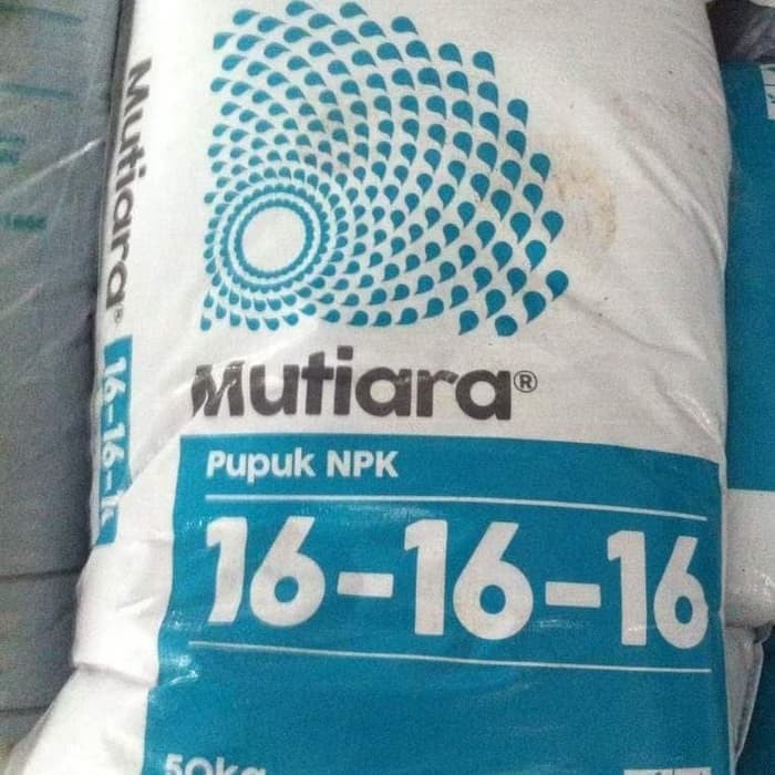 Jual Pupuk NPK Mutiara Biru 16-16-16 isi 1 kg | Shopee Indonesia