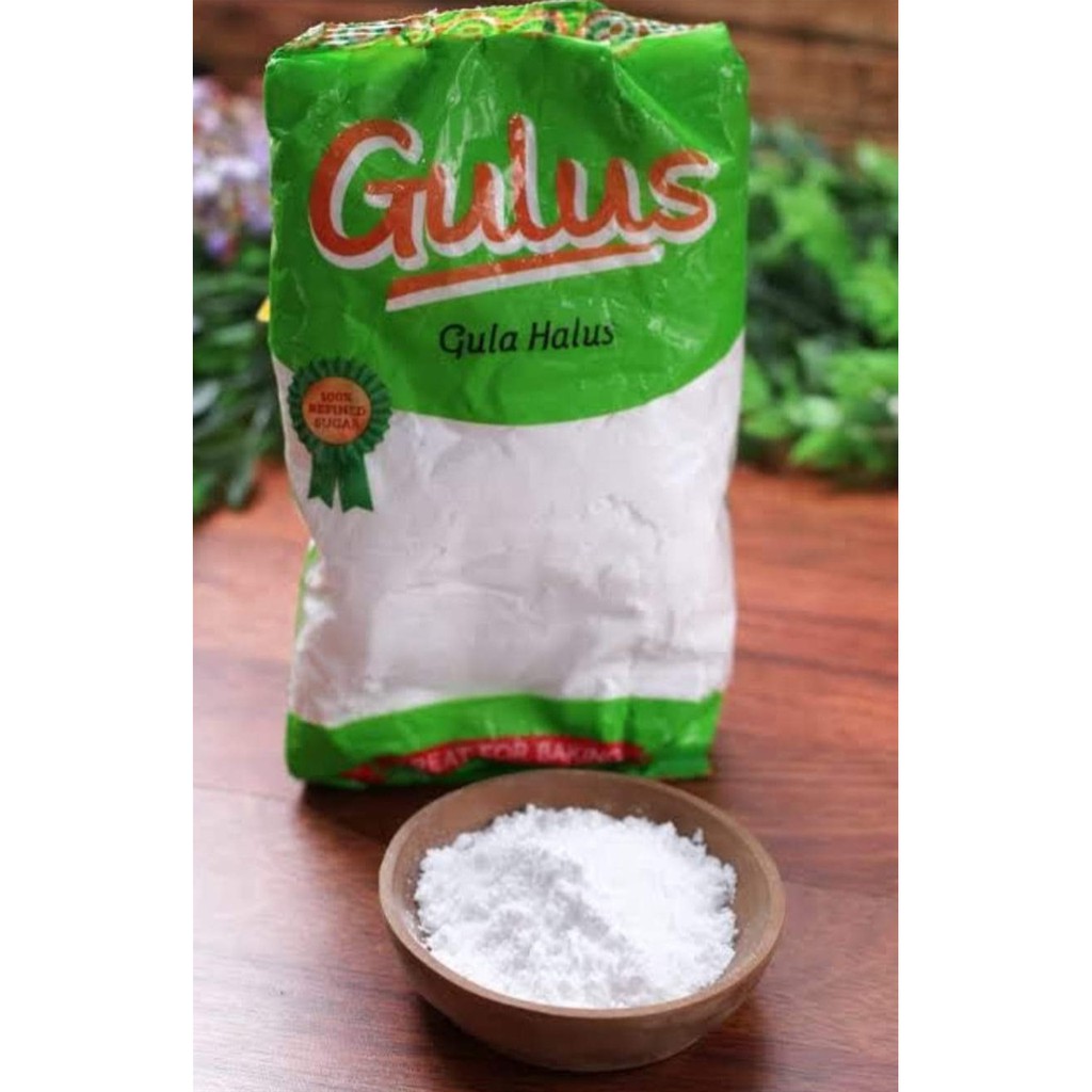 Jual GULA HALUS GULUS 500 gr | Shopee Indonesia