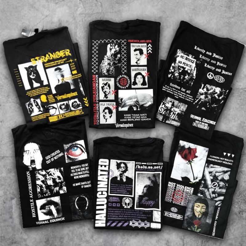 Jual KAOS DISTRO BANDUNG PRIA PAKAIAN WANITA FULLTAG LOGO AESTENTIC ...