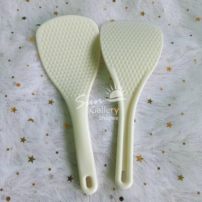 Jual (Entong Grid Putih) Centong Nasi | Shopee Indonesia