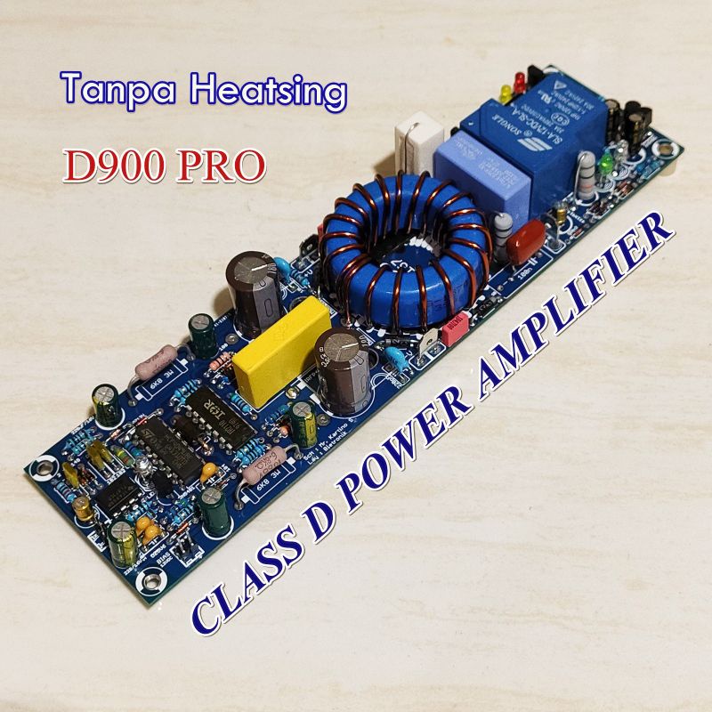 Jual Class D D900 Tanpa Heatsink Kit Power Amplifier | Shopee Indonesia