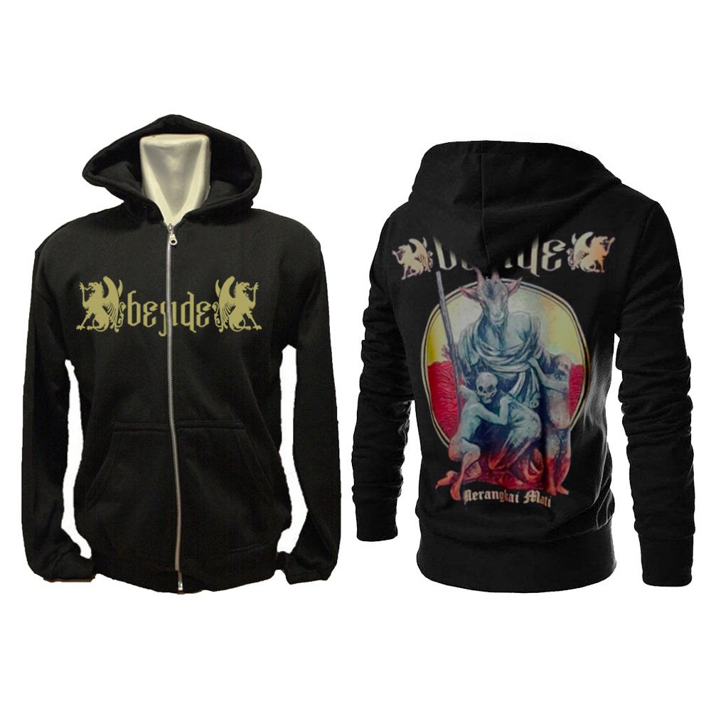 Jual Hoodie Jumper Band Metal Beside | Shopee Indonesia